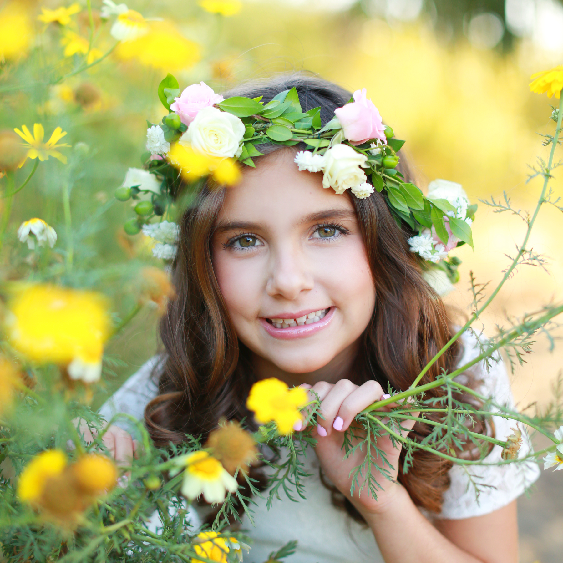 DIY Spring Flower Crowns