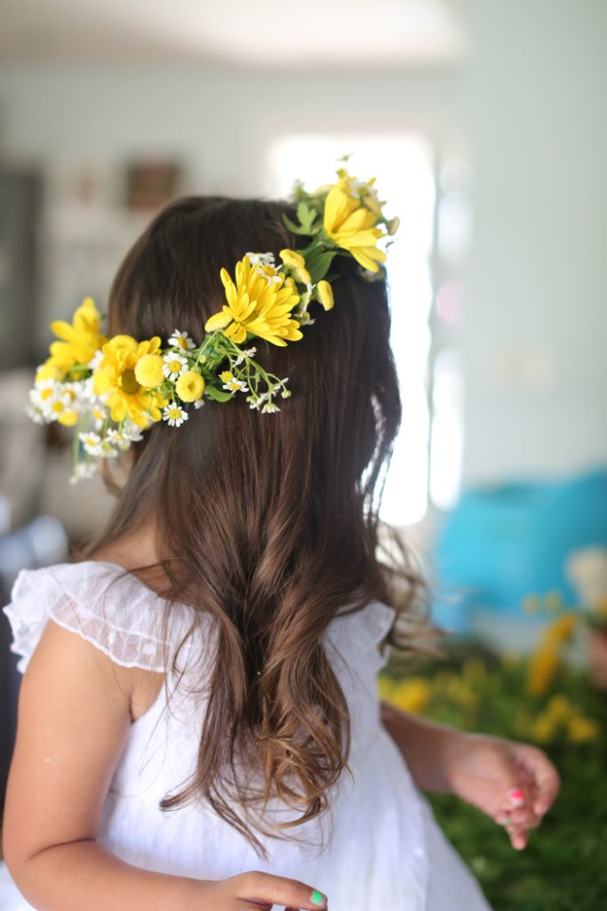 DIY Spring Flower Crowns