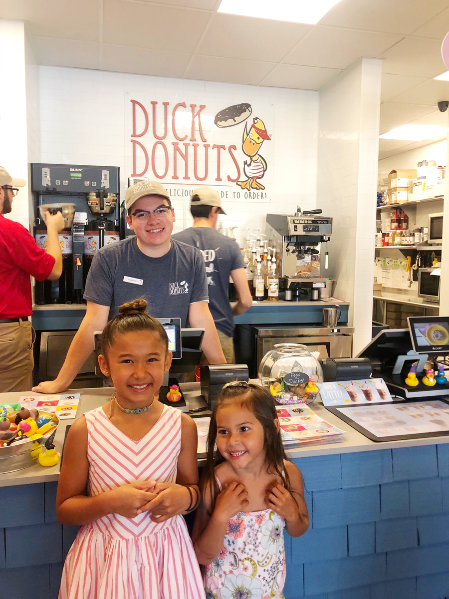 Duck Donuts + 2 GIVEAWAYS!!