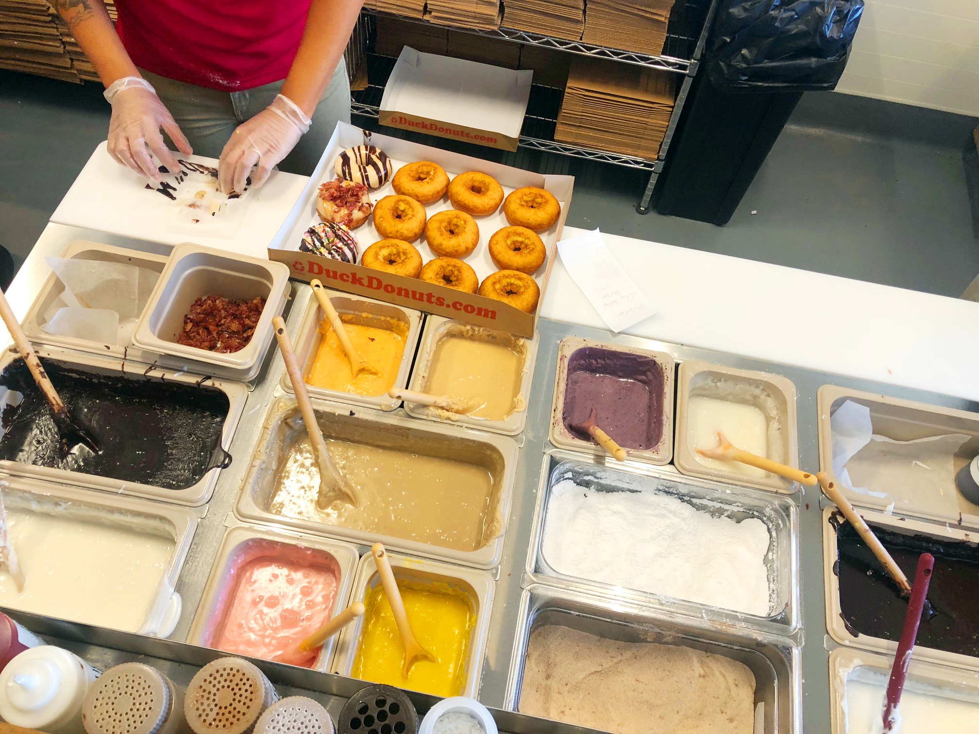 Top 5 donut places in Huntington Beach