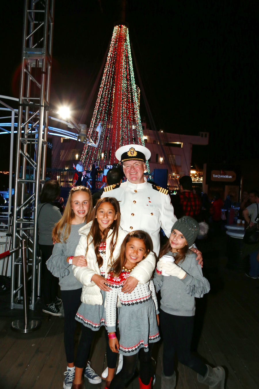 Christmas at the Queen Mary Where Holidays Set Sail!